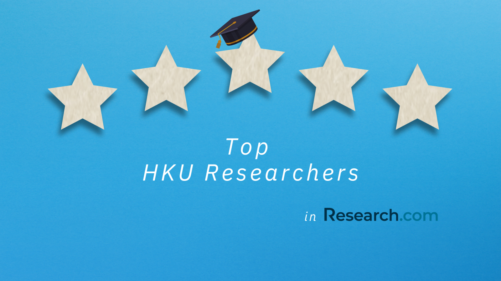 Top HKU Researchers: the Research.com Rankings — Researcher Connect