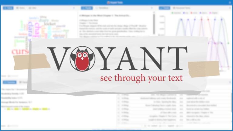 Text Analysis II: Exploring Voyant Tools with an AI-Generated Sample — Researcher Connect